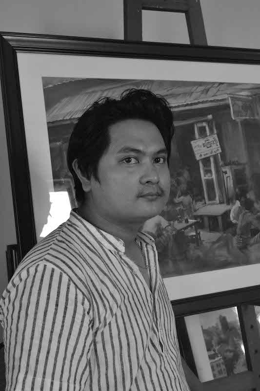 Aung Htet Lwin – Sar Ga Gallery